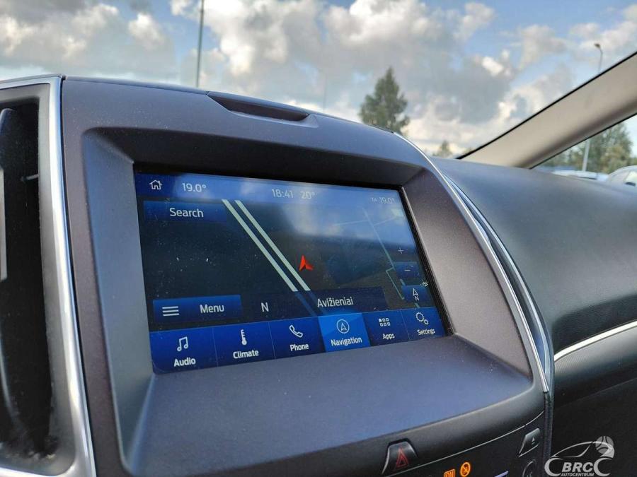 Black Ford S-Max 2017 in Vilnius, with an engine capacity of 2.00 L and mileage of 340 thousand km for 7900 €, photo 18 on AUTOMOTO.COM.LV