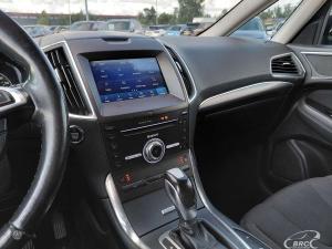 Black Ford S-Max 2017 in Vilnius, with an engine capacity of 2.00 L and mileage of 340 thousand km for 7900 €, photo 30 on AUTOMOTO.COM.LV