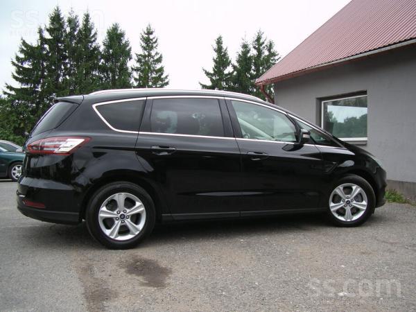 Melns Ford S-Max 2017 Rīga, ar dzinēja tilpumu 2.00 L un nobraukumu 0 tūkst. km par 9650 €, foto 3 vietnē AUTOMOTO.COM.LV