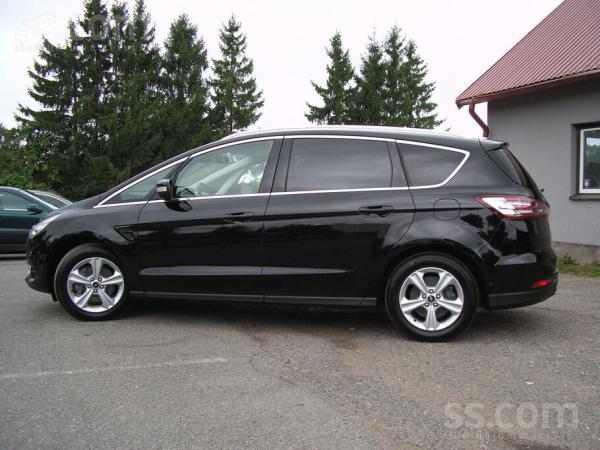 Melns Ford S-Max 2017 Rīga, ar dzinēja tilpumu 2.00 L un nobraukumu 0 tūkst. km par 9650 €, foto 4 vietnē AUTOMOTO.COM.LV