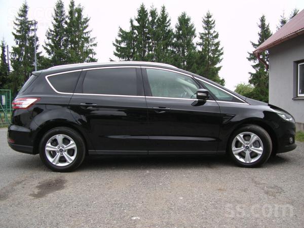 Melns Ford S-Max 2017 Rīga, ar dzinēja tilpumu 2.00 L un nobraukumu 0 tūkst. km par 9650 €, foto 7 vietnē AUTOMOTO.COM.LV