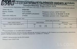 Черный Форд С-Макс 2017 в Рига, объемом двигателя 2.00 л и пробегом 0 тыс. км за 9650 €, фото 34 на AUTOMOTO.COM.LV