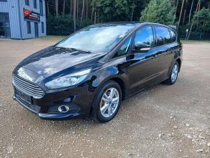 Black Ford S-Max 2017 in Kelme, with an engine capacity of 1.50 L and mileage of 126 thousand km for 7900 €, photo 1 on AUTOMOTO.COM.LV