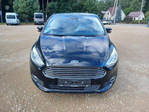 Black Ford S-Max 2017 in Kelme, with an engine capacity of 1.50 L and mileage of 126 thousand km for 7900 €, photo 3 on AUTOMOTO.COM.LV