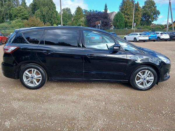 Black Ford S-Max 2017 in Kelme, with an engine capacity of 1.50 L and mileage of 126 thousand km for 7900 €, photo 6 on AUTOMOTO.COM.LV
