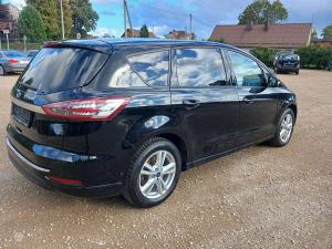 Black Ford S-Max 2017 in Kelme, with an engine capacity of 1.50 L and mileage of 126 thousand km for 7900 €, photo 7 on AUTOMOTO.COM.LV