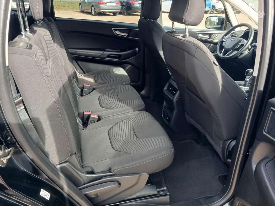 Black Ford S-Max 2017 in Kelme, with an engine capacity of 1.50 L and mileage of 126 thousand km for 7900 €, photo 11 on AUTOMOTO.COM.LV