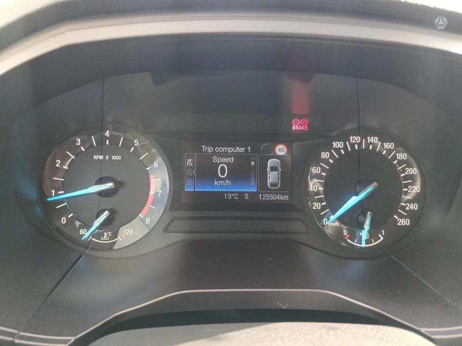 Black Ford S-Max 2017 in Kelme, with an engine capacity of 1.50 L and mileage of 126 thousand km for 7900 €, photo 19 on AUTOMOTO.COM.LV