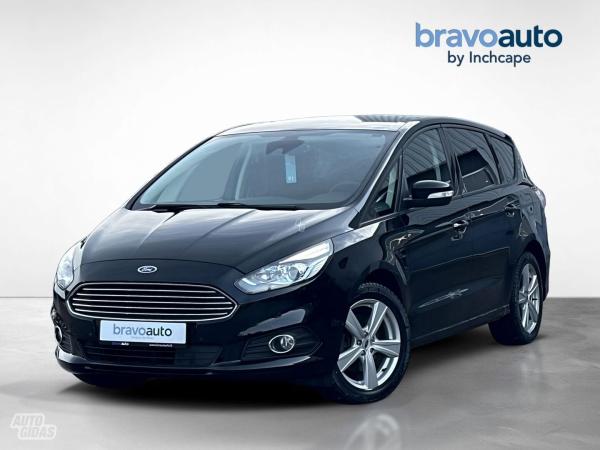 Black Ford S-Max 2017 in Kaunas, with an engine capacity of 1.50 L and mileage of 105 thousand km for 11999 €, photo 1 on AUTOMOTO.COM.LV