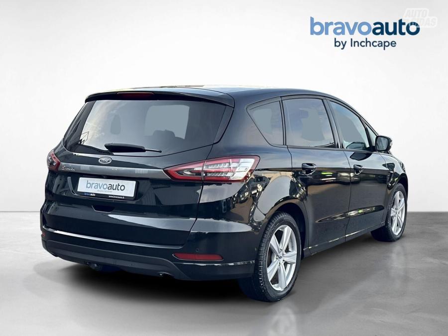 Melns Ford S-Max 2017 Kauņa, ar dzinēja tilpumu 1.50 L un nobraukumu 105 tūkst. km par 11999 €, foto 6 vietnē AUTOMOTO.COM.LV