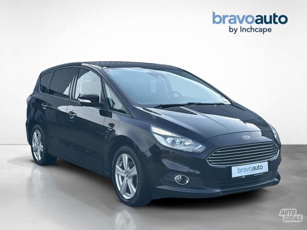 Black Ford S-Max 2017 in Kaunas, with an engine capacity of 1.50 L and mileage of 105 thousand km for 11999 €, photo 8 on AUTOMOTO.COM.LV