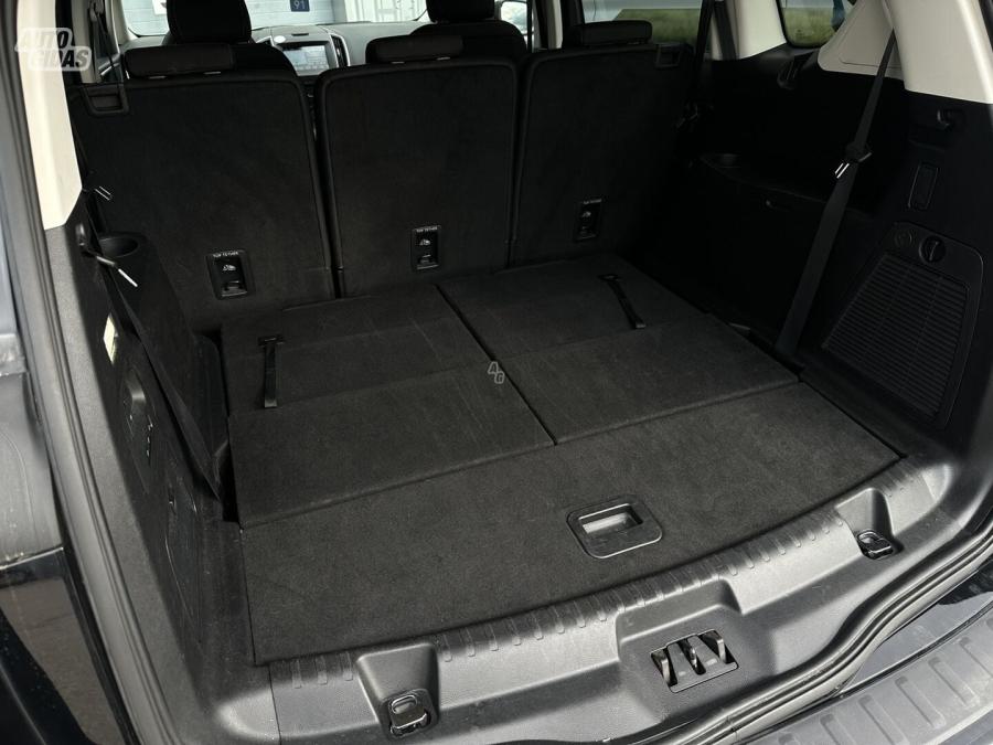 Melns Ford S-Max 2017 Kauņa, ar dzinēja tilpumu 1.50 L un nobraukumu 105 tūkst. km par 11999 €, foto 15 vietnē AUTOMOTO.COM.LV