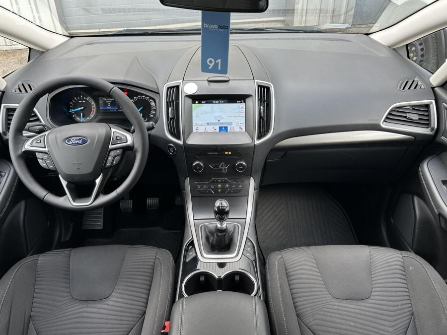 Melns Ford S-Max 2017 Kauņa, ar dzinēja tilpumu 1.50 L un nobraukumu 105 tūkst. km par 11999 €, foto 16 vietnē AUTOMOTO.COM.LV