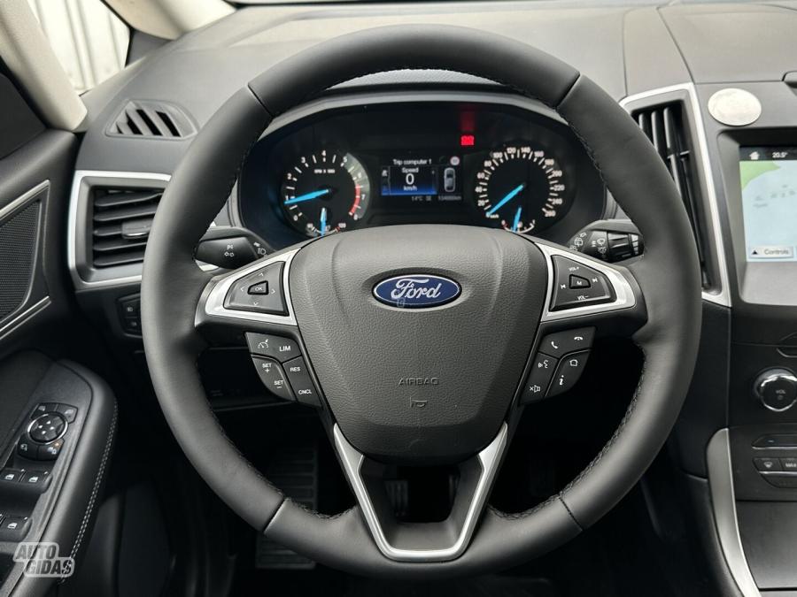 Melns Ford S-Max 2017 Kauņa, ar dzinēja tilpumu 1.50 L un nobraukumu 105 tūkst. km par 11999 €, foto 17 vietnē AUTOMOTO.COM.LV