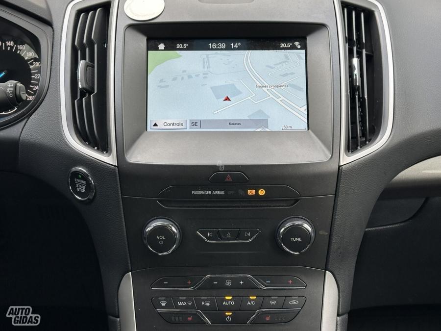 Melns Ford S-Max 2017 Kauņa, ar dzinēja tilpumu 1.50 L un nobraukumu 105 tūkst. km par 11999 €, foto 18 vietnē AUTOMOTO.COM.LV
