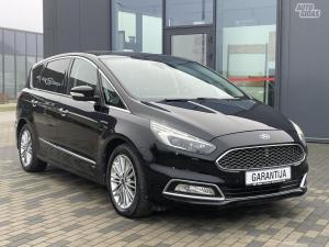 Black Ford S-Max 2018 in Siauliai, with an engine capacity of 2.00 L and mileage of 238 thousand km for 14200 €, photo  on AUTOMOTO.COM.LV
