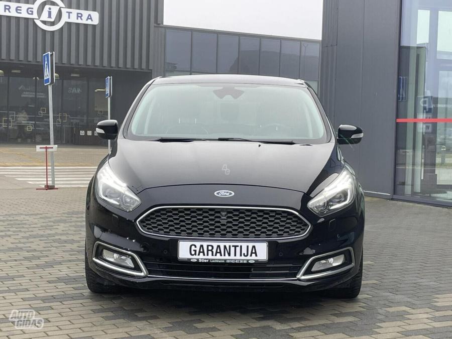 Melns Ford S-Max 2018 Šauļi, ar dzinēja tilpumu 2.00 L un nobraukumu 238 tūkst. km par 14200 €, foto 2 vietnē AUTOMOTO.COM.LV