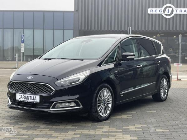 Black Ford S-Max 2018 in Siauliai, with an engine capacity of 2.00 L and mileage of 238 thousand km for 14200 €, photo 3 on AUTOMOTO.COM.LV