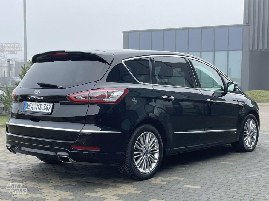 Melns Ford S-Max 2018 Šauļi, ar dzinēja tilpumu 2.00 L un nobraukumu 238 tūkst. km par 14200 €, foto 7 vietnē AUTOMOTO.COM.LV