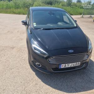 Melns Ford S-Max 2018 Kauņa, ar dzinēja tilpumu 2.00 L un nobraukumu 259 tūkst. km par 10000 €, foto 3 vietnē AUTOMOTO.COM.LV