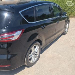 Melns Ford S-Max 2018 Kauņa, ar dzinēja tilpumu 2.00 L un nobraukumu 259 tūkst. km par 10000 €, foto 5 vietnē AUTOMOTO.COM.LV