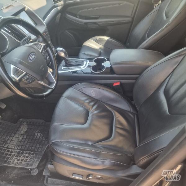 Melns Ford S-Max 2018 Kauņa, ar dzinēja tilpumu 2.00 L un nobraukumu 259 tūkst. km par 10000 €, foto 5 vietnē AUTOMOTO.COM.LV