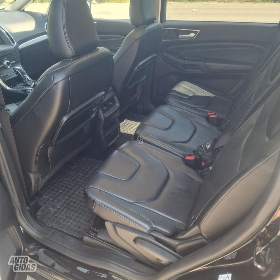 Melns Ford S-Max 2018 Kauņa, ar dzinēja tilpumu 2.00 L un nobraukumu 259 tūkst. km par 10000 €, foto 7 vietnē AUTOMOTO.COM.LV