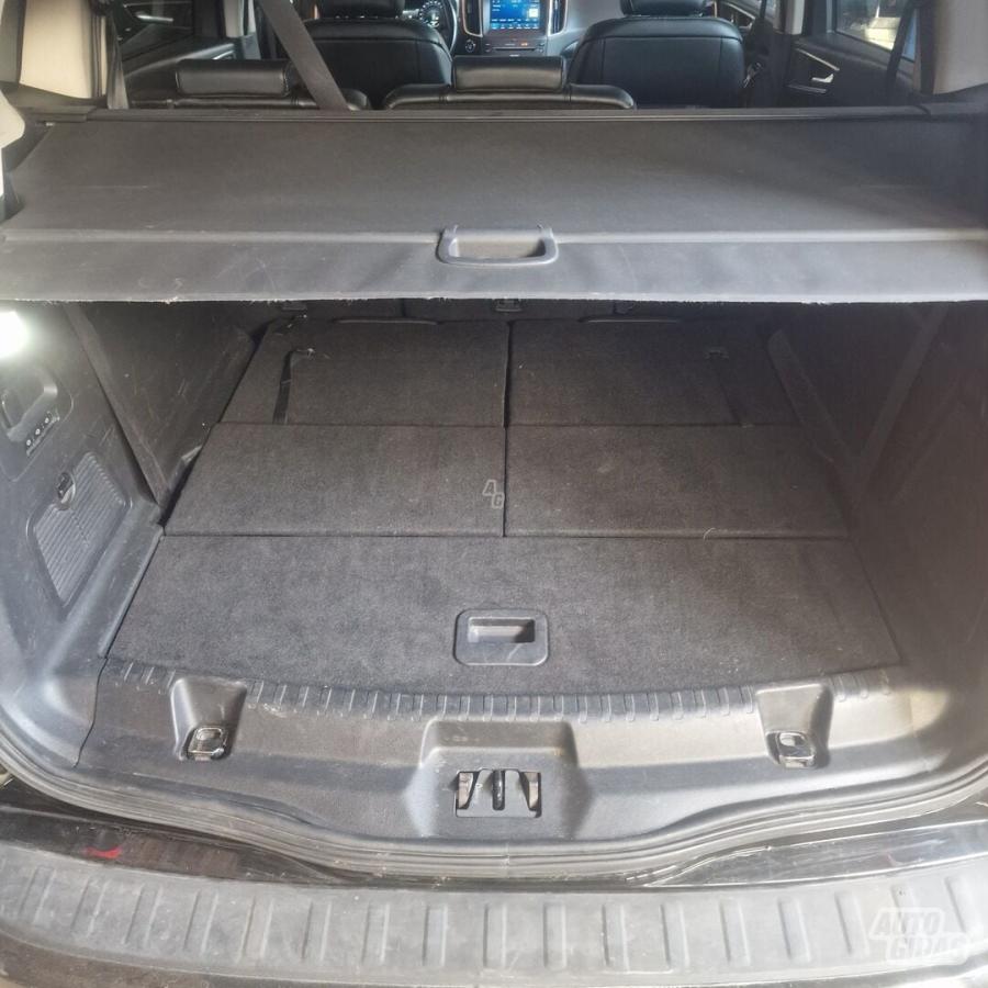 Melns Ford S-Max 2018 Kauņa, ar dzinēja tilpumu 2.00 L un nobraukumu 259 tūkst. km par 10000 €, foto 8 vietnē AUTOMOTO.COM.LV