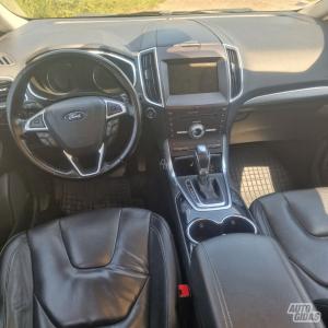 Melns Ford S-Max 2018 Kauņa, ar dzinēja tilpumu 2.00 L un nobraukumu 259 tūkst. km par 10000 €, foto 13 vietnē AUTOMOTO.COM.LV