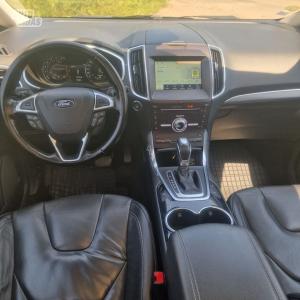 Melns Ford S-Max 2018 Kauņa, ar dzinēja tilpumu 2.00 L un nobraukumu 259 tūkst. km par 10000 €, foto 15 vietnē AUTOMOTO.COM.LV