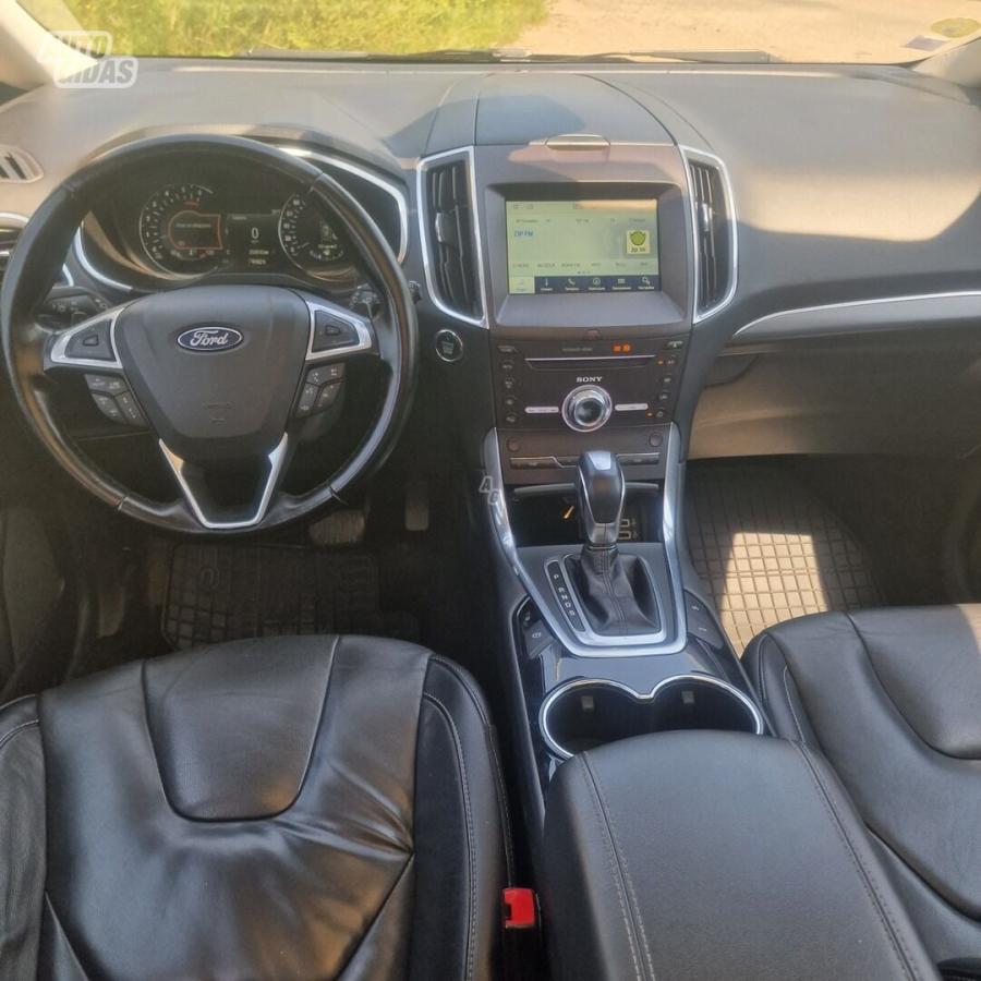 Melns Ford S-Max 2018 Kauņa, ar dzinēja tilpumu 2.00 L un nobraukumu 259 tūkst. km par 10000 €, foto 15 vietnē AUTOMOTO.COM.LV