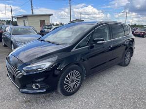Melns Ford S-Max 2018 Panevēža, ar dzinēja tilpumu 2.00 L un nobraukumu 290 tūkst. km par 8000 €, foto  vietnē AUTOMOTO.COM.LV