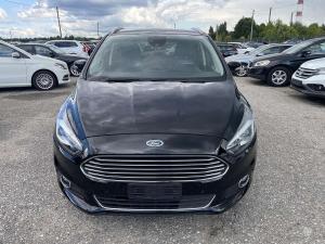 Melns Ford S-Max 2018 Panevēža, ar dzinēja tilpumu 2.00 L un nobraukumu 290 tūkst. km par 8000 €, foto 3 vietnē AUTOMOTO.COM.LV