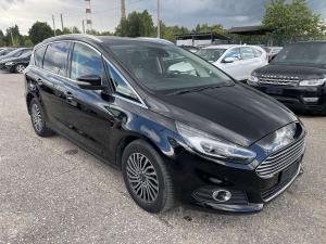 Melns Ford S-Max 2018 Panevēža, ar dzinēja tilpumu 2.00 L un nobraukumu 290 tūkst. km par 8000 €, foto 4 vietnē AUTOMOTO.COM.LV