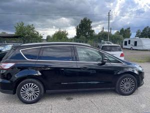 Melns Ford S-Max 2018 Panevēža, ar dzinēja tilpumu 2.00 L un nobraukumu 290 tūkst. km par 8000 €, foto 5 vietnē AUTOMOTO.COM.LV