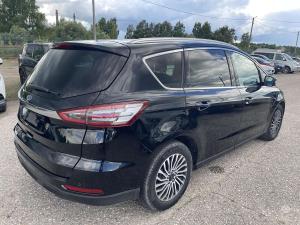 Melns Ford S-Max 2018 Panevēža, ar dzinēja tilpumu 2.00 L un nobraukumu 290 tūkst. km par 8000 €, foto 6 vietnē AUTOMOTO.COM.LV