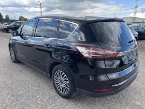 Melns Ford S-Max 2018 Panevēža, ar dzinēja tilpumu 2.00 L un nobraukumu 290 tūkst. km par 8000 €, foto 8 vietnē AUTOMOTO.COM.LV
