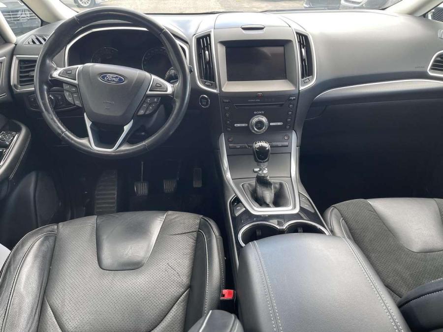Melns Ford S-Max 2018 Panevēža, ar dzinēja tilpumu 2.00 L un nobraukumu 290 tūkst. km par 8000 €, foto 11 vietnē AUTOMOTO.COM.LV