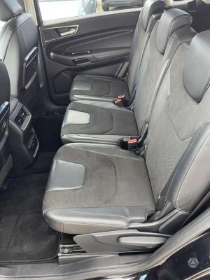 Melns Ford S-Max 2018 Panevēža, ar dzinēja tilpumu 2.00 L un nobraukumu 290 tūkst. km par 8000 €, foto 13 vietnē AUTOMOTO.COM.LV