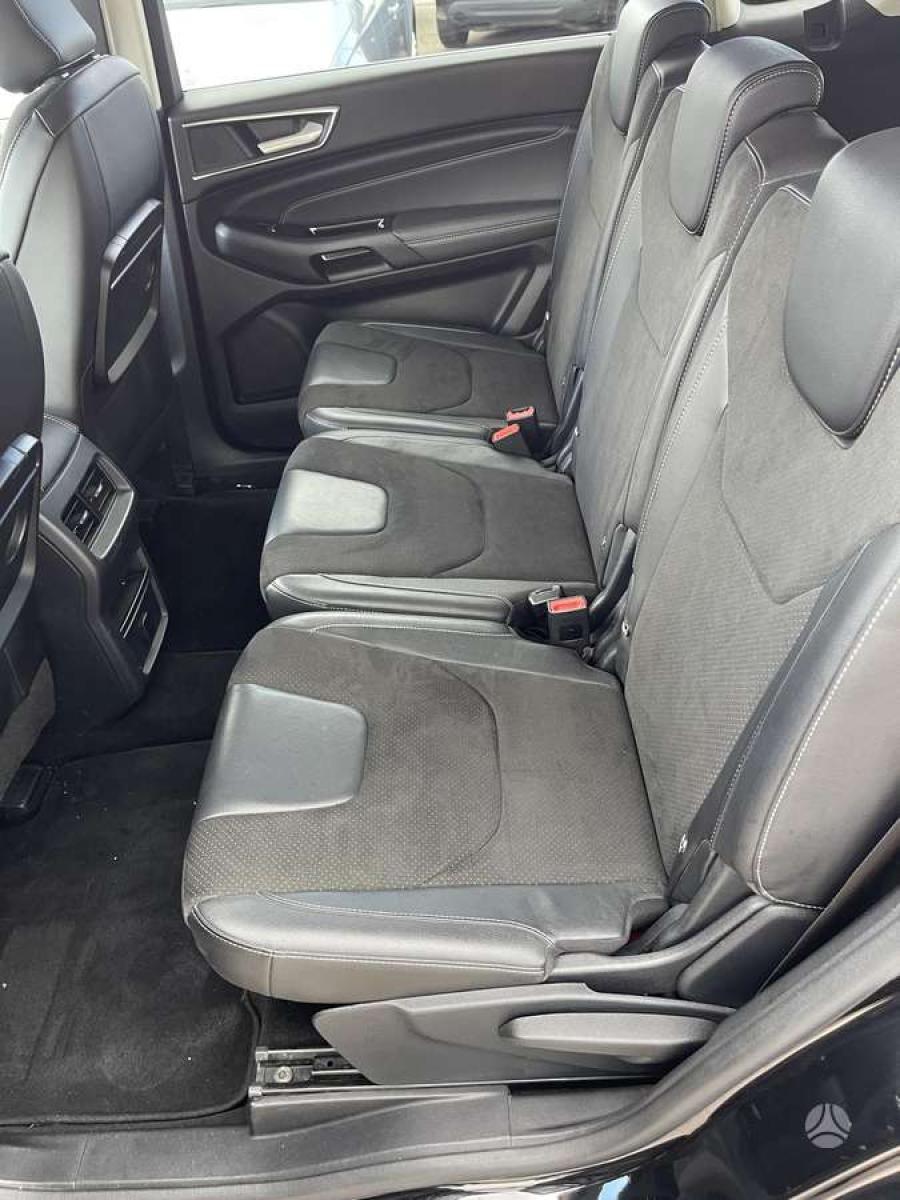Melns Ford S-Max 2018 Panevēža, ar dzinēja tilpumu 2.00 L un nobraukumu 290 tūkst. km par 8000 €, foto 13 vietnē AUTOMOTO.COM.LV