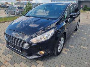Black Ford S-Max 2018 in Siauliai, with an engine capacity of 2.00 L and mileage of 180 thousand km for 8700 €, photo  on AUTOMOTO.COM.LV