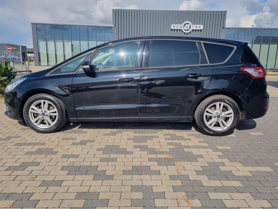 Black Ford S-Max 2018 in Siauliai, with an engine capacity of 2.00 L and mileage of 180 thousand km for 8700 €, photo 13 on AUTOMOTO.COM.LV