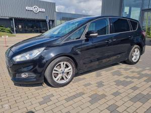 Black Ford S-Max 2018 in Siauliai, with an engine capacity of 2.00 L and mileage of 180 thousand km for 8700 €, photo 14 on AUTOMOTO.COM.LV