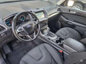 Black Ford S-Max 2018 in Siauliai, with an engine capacity of 2.00 L and mileage of 180 thousand km for 8700 €, photo 18 on AUTOMOTO.COM.LV