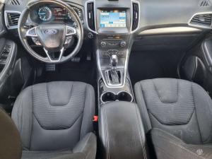Black Ford S-Max 2018 in Siauliai, with an engine capacity of 2.00 L and mileage of 180 thousand km for 8700 €, photo 19 on AUTOMOTO.COM.LV
