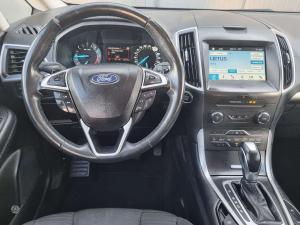 Black Ford S-Max 2018 in Siauliai, with an engine capacity of 2.00 L and mileage of 180 thousand km for 8700 €, photo 20 on AUTOMOTO.COM.LV