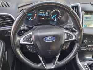 Black Ford S-Max 2018 in Siauliai, with an engine capacity of 2.00 L and mileage of 180 thousand km for 8700 €, photo 21 on AUTOMOTO.COM.LV