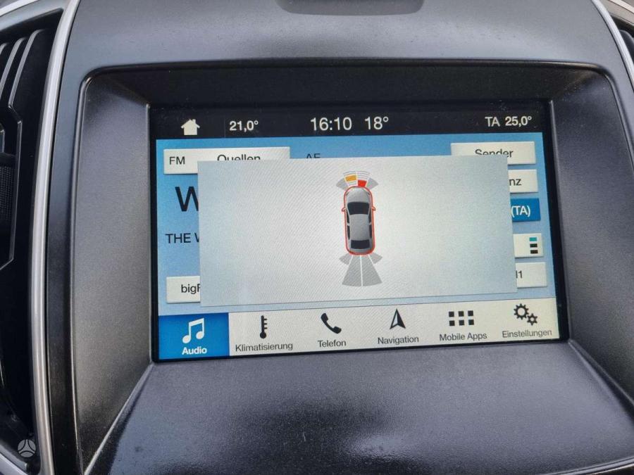 Black Ford S-Max 2018 in Siauliai, with an engine capacity of 2.00 L and mileage of 180 thousand km for 8700 €, photo 23 on AUTOMOTO.COM.LV
