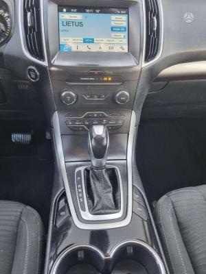 Black Ford S-Max 2018 in Siauliai, with an engine capacity of 2.00 L and mileage of 180 thousand km for 8700 €, photo 24 on AUTOMOTO.COM.LV