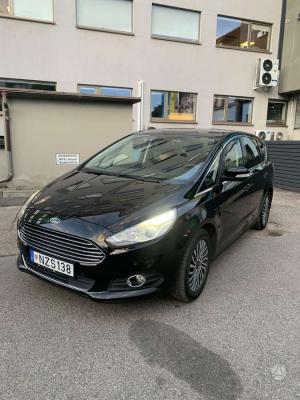 Melns Ford S-Max 2018 Viļņa, ar dzinēja tilpumu 2.00 L un nobraukumu 218 tūkst. km par 9750 €, foto  vietnē AUTOMOTO.COM.LV